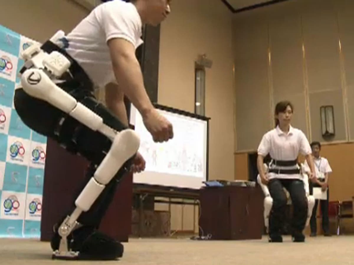 Innovative thought-controlled suits | The Independent | The Independent
