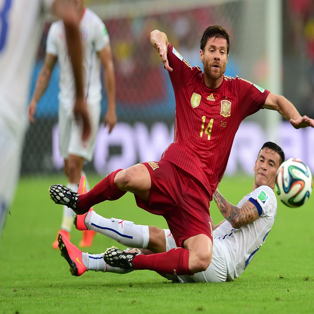 Xavi Alonso 2014 Xabi Alonso Impressing At Bayern Munich Under Pep