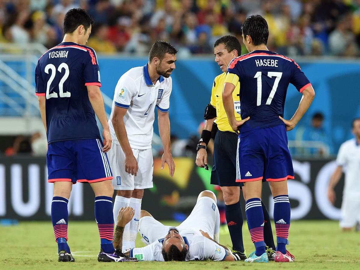 Japan vs Greece World Cup 2014: Player ratings | The Independent | The ...