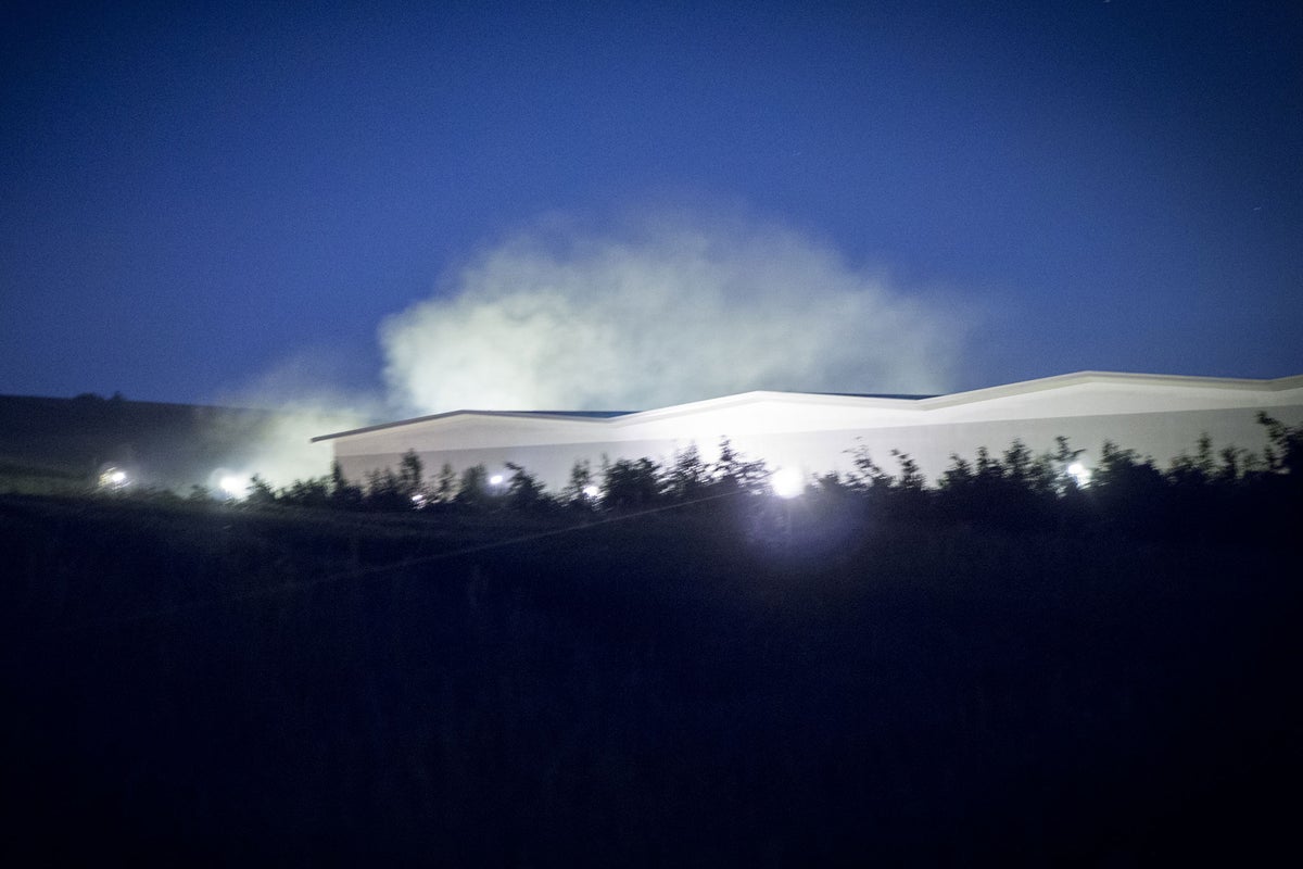 Asos warehouse fire: Trading resumes after 'arson attack' | The ...