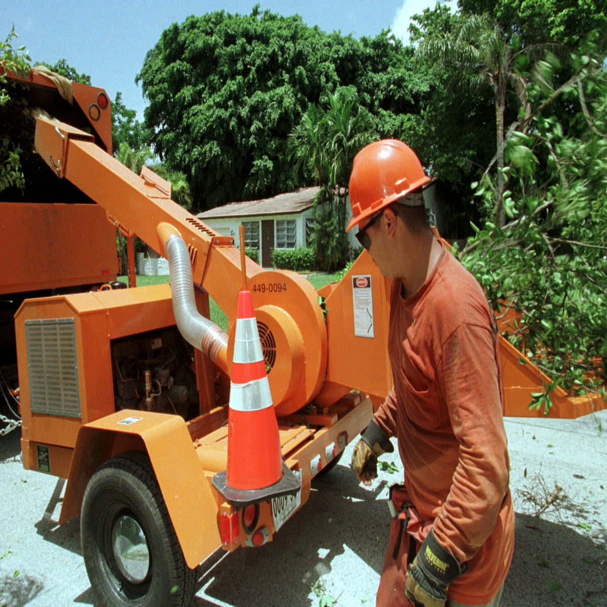 Graphic Wood Chipper Accidents