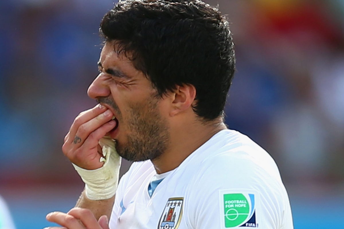 Luis Suarez bite: Mike Tyson and other athletes who have sunk their ...