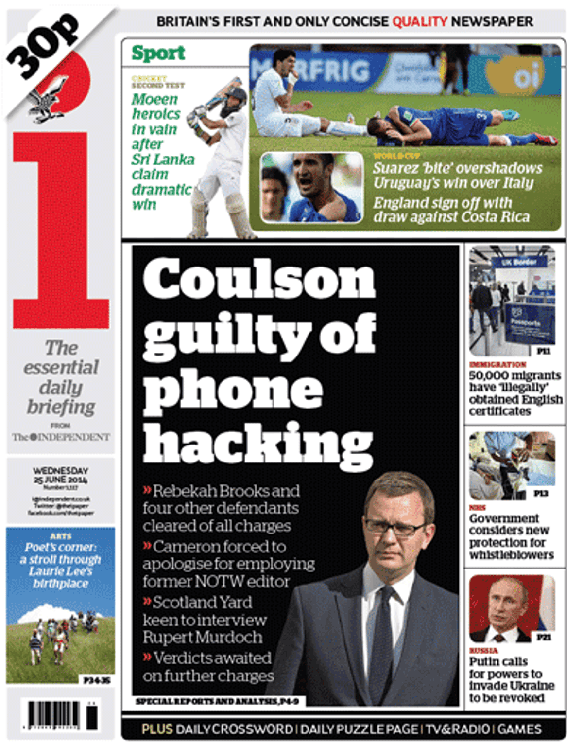 Letter from the Deputy Editor: A reminder that editors are accountable ...