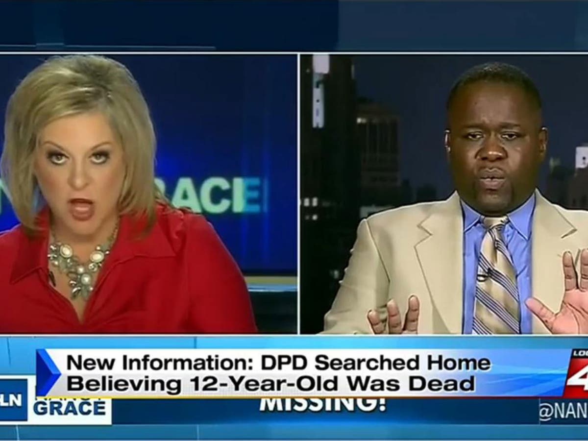 Detroit father told live on air missing 12-year-old son Charlie ...