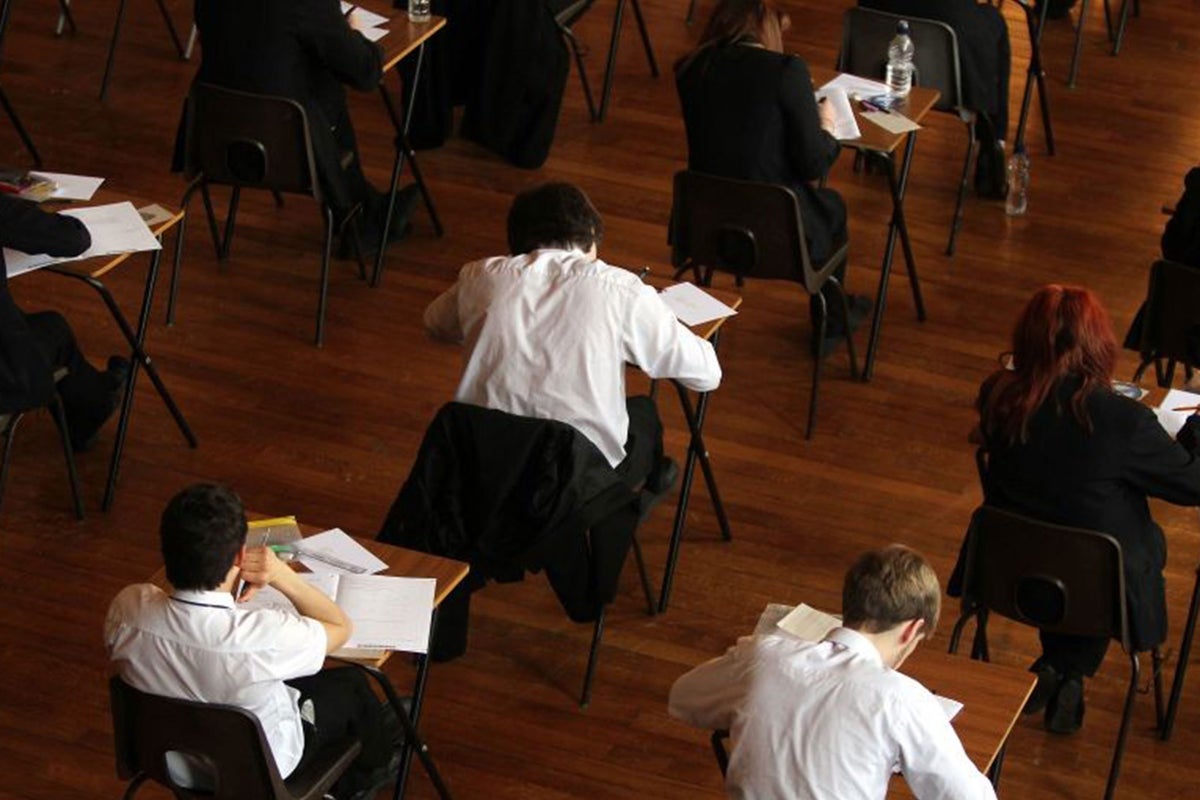 Exam reforms could mean worse-than-expected GCSE and A-level grades ...
