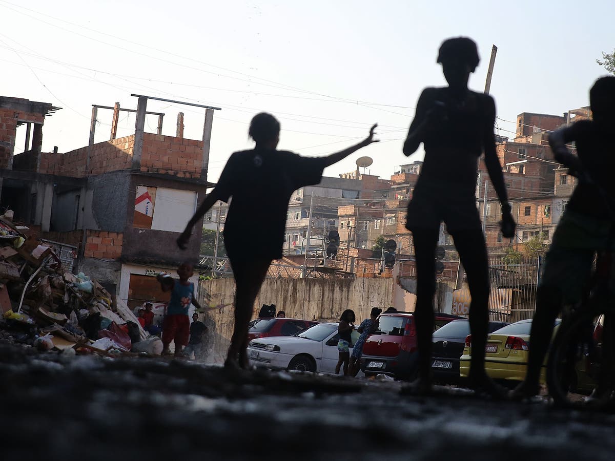 Fifa wasn't going to let favelas ruin a wonderful World Cup — it just ...