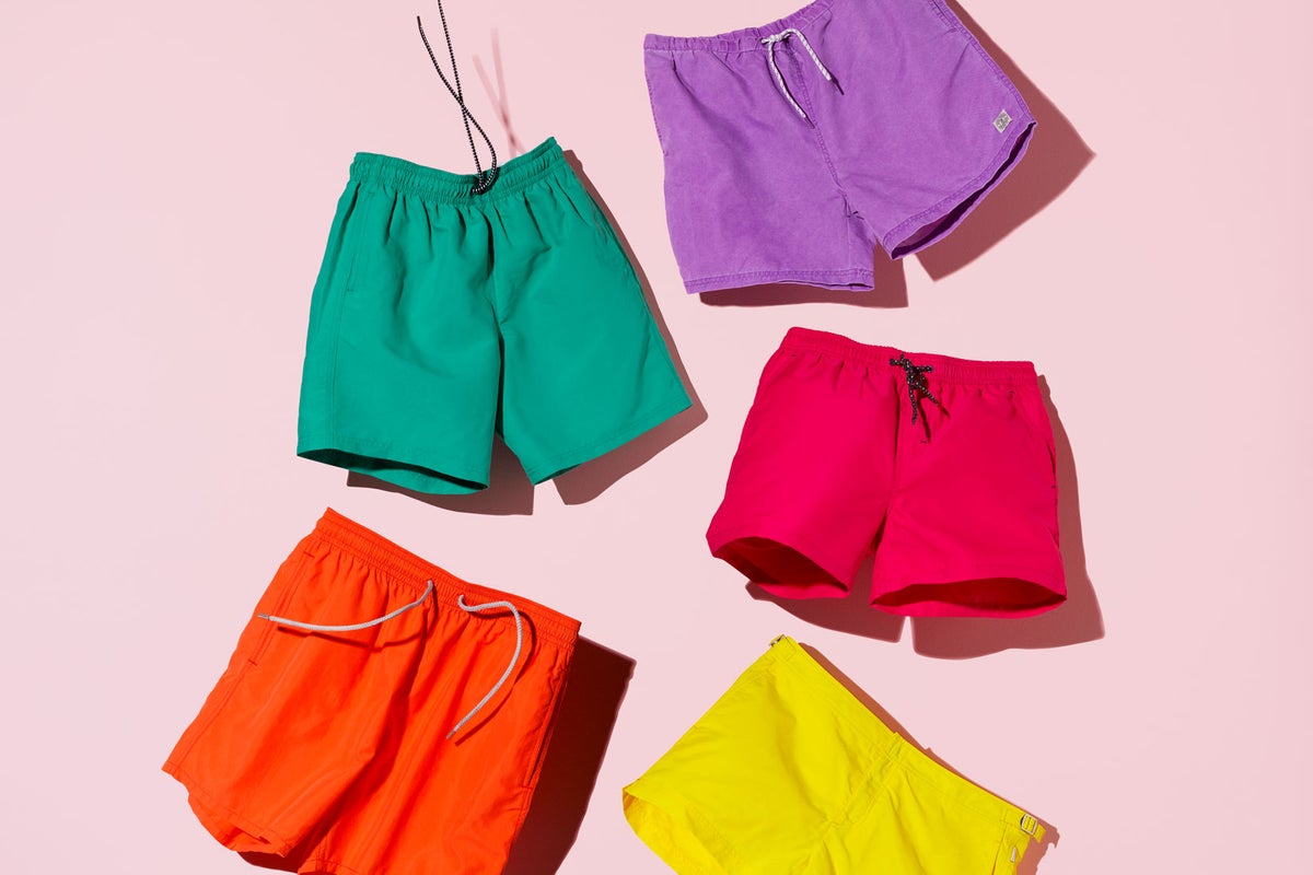 The best swim shorts: Make a splash in these bright, bold colours | The ...
