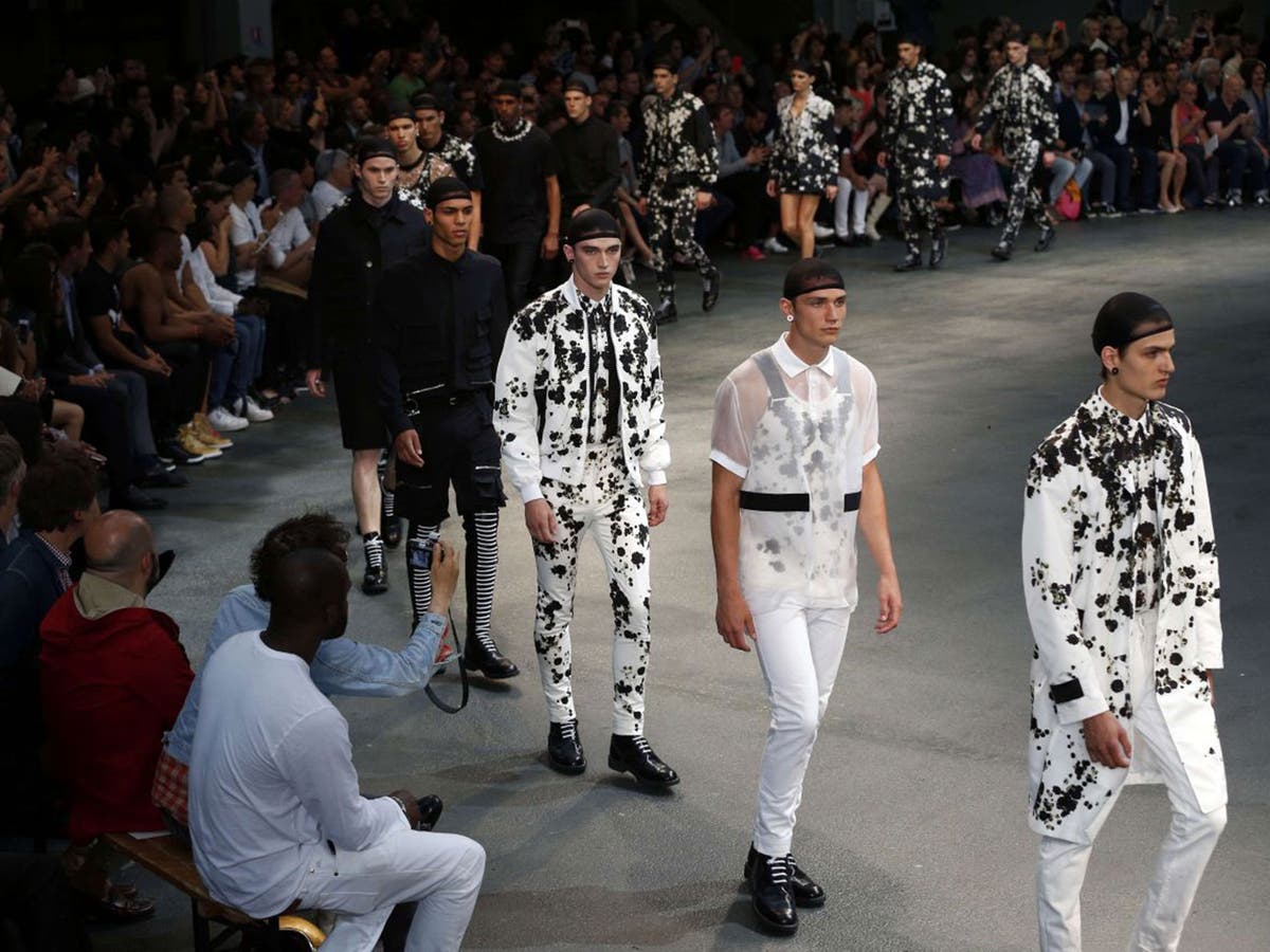 Paris menswear showcase: Clothes maketh the man - and the profits | The ...