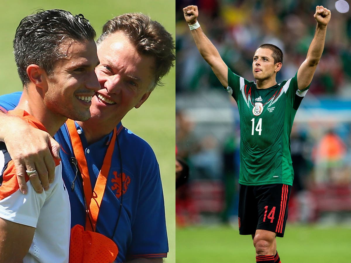Netherlands vs Mexico World Cup 2014 preview: Arjen Robben, Robin van Persie, Javier Hernandez ...