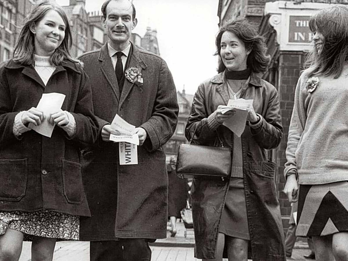 Benjamin Whitaker: Hampstead's first Labour MP who went on to become a ...