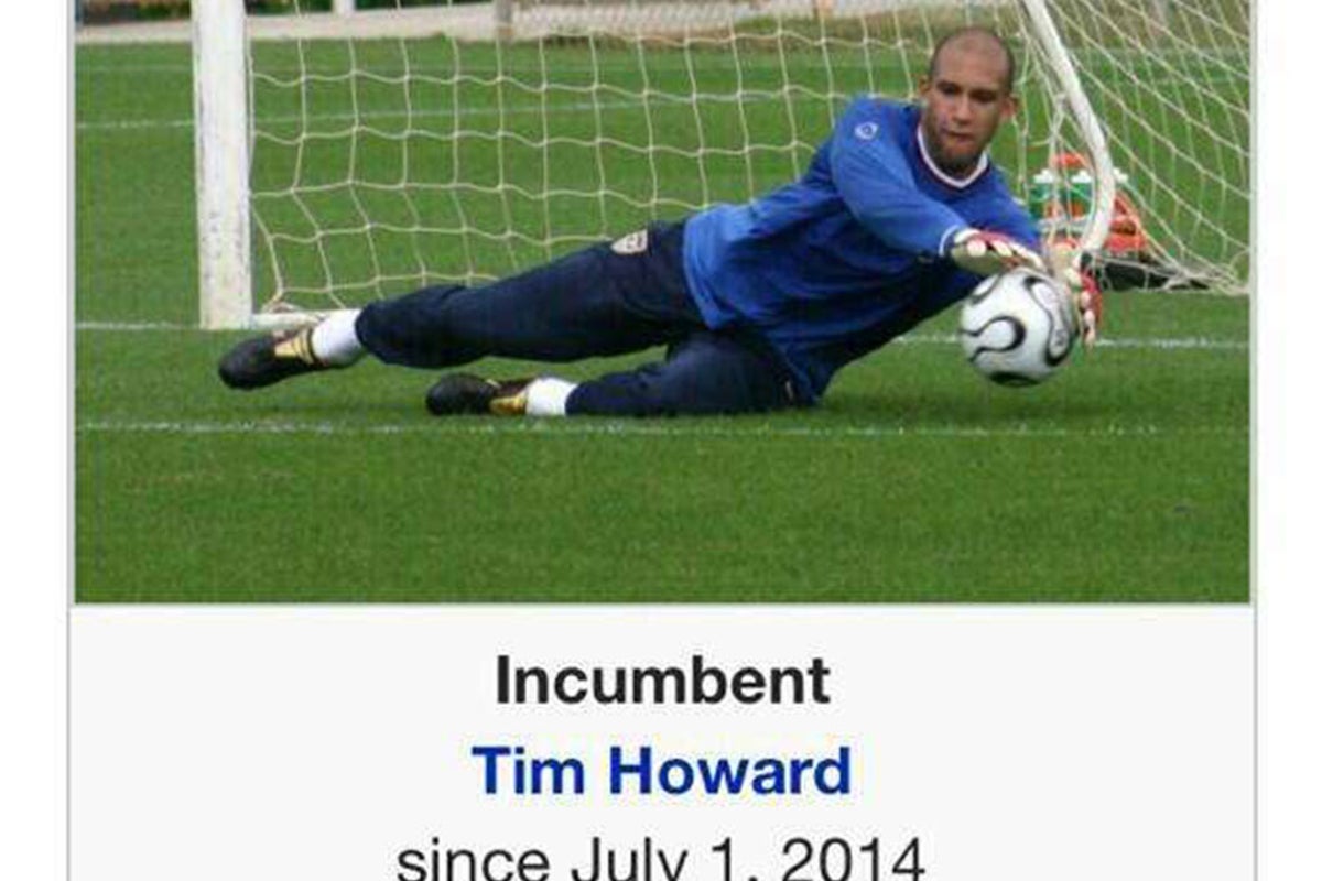 Tim Howard: Best memes of things USA goalkeeper could save after ...