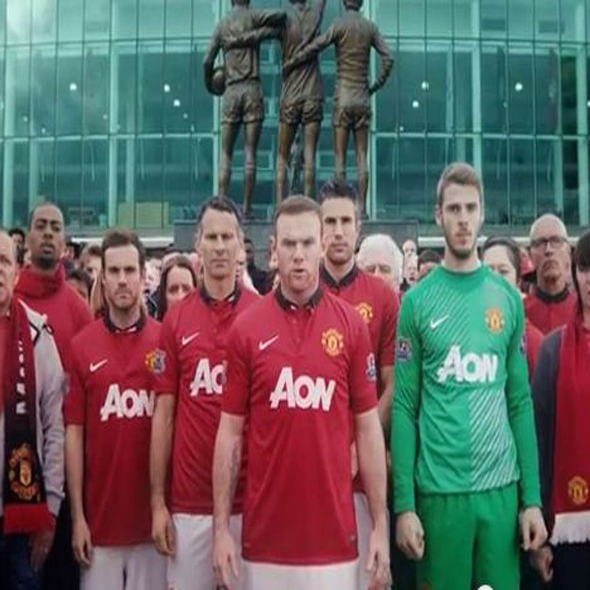 Manchester United Chevrolet Logo