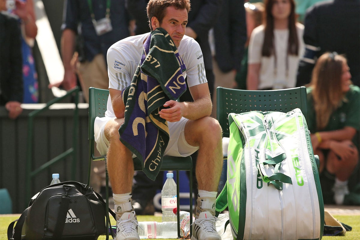 Wimbledon 2014: I will sweat to end slump, says Andy Murray | The ...