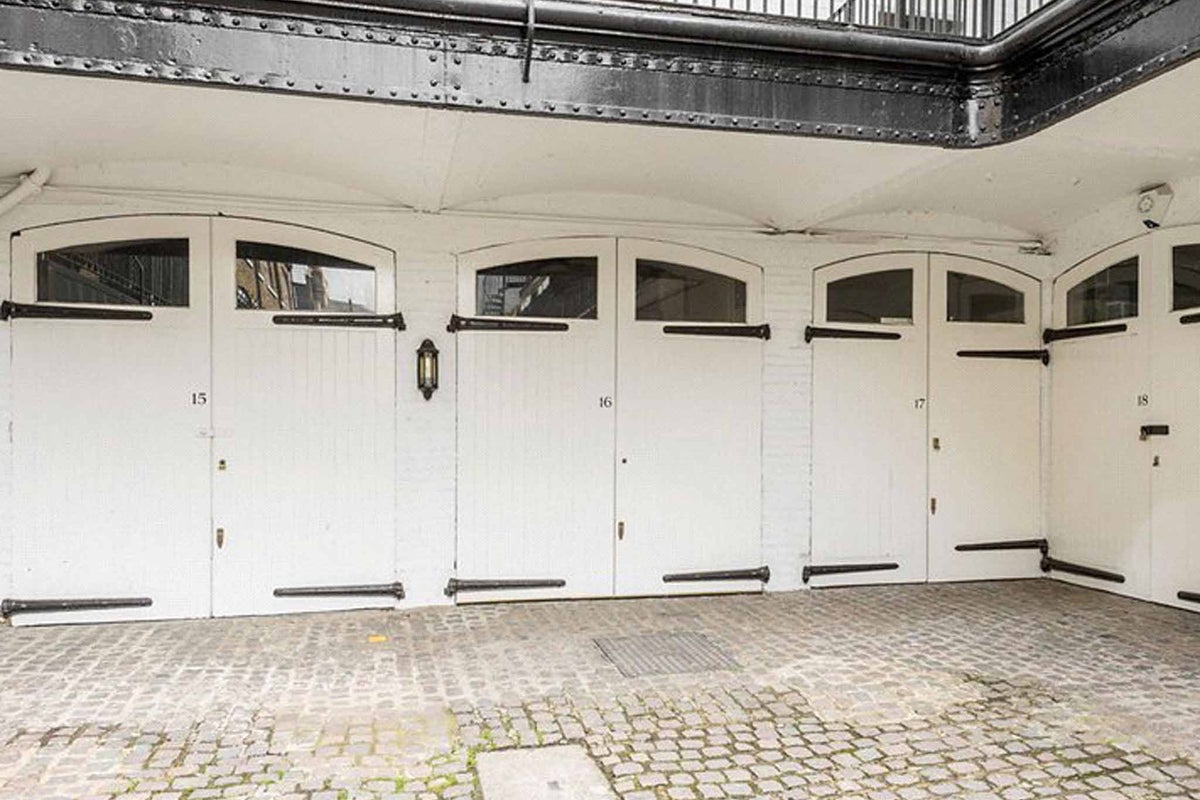 The most expensive garage in Britain | The Independent | The Independent