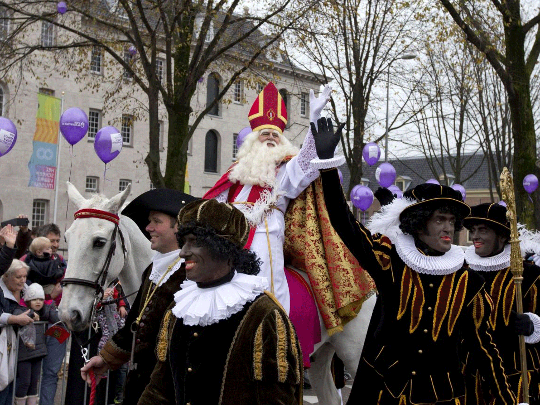 Black Pete is negative stereotype, Amsterdam court rules | The ...