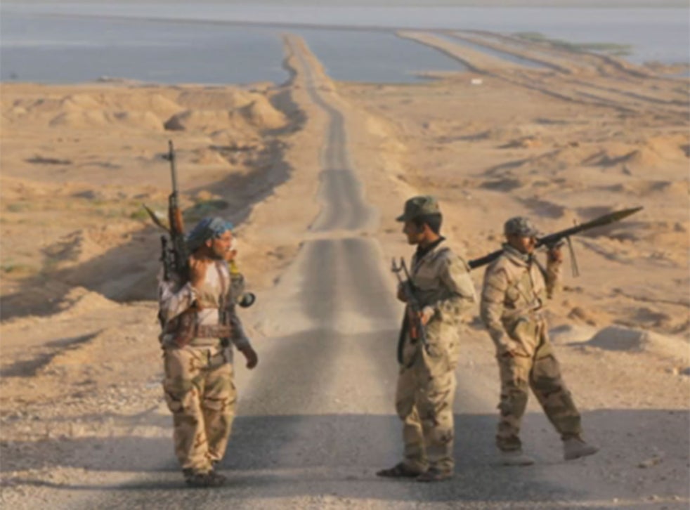 Iraq army retakes Saddam Hussein’s hometown | The Independent | The ...