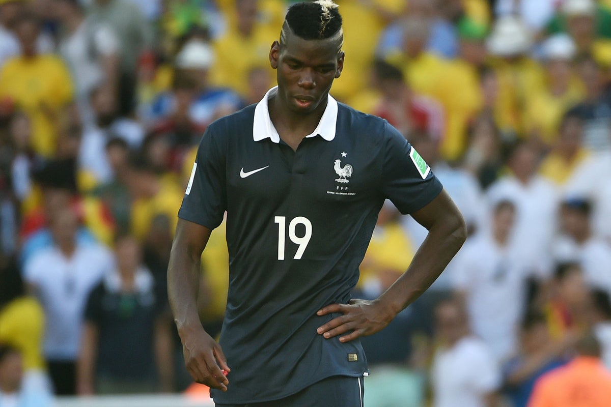World Cup 2014: Paul Pogba posts the last of his bizarre cartoons as ...