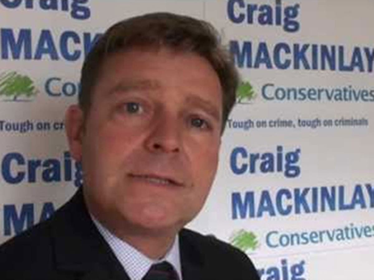 Ex-Ukip leader Craig Mackinlay set to stand as Conservative MP for ...