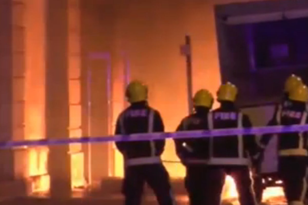 Surge in exploding manhole covers could be down to 'wettest year on ...