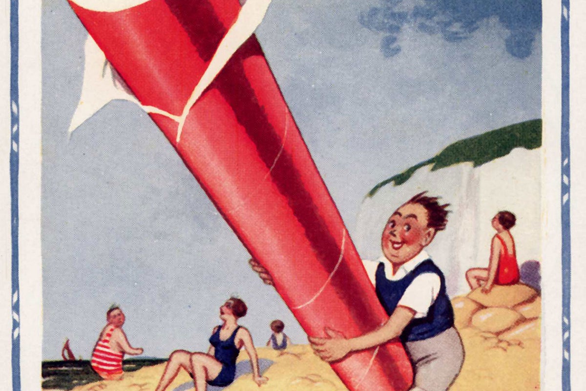 Rhodri Marsden's Interesting Objects: The saucy postcard | The ...