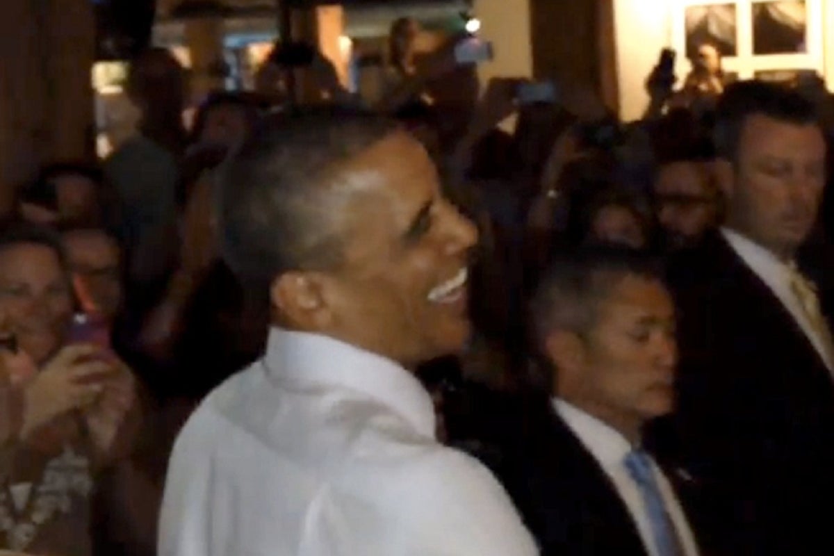 Barack Obama gets offered cannabis in Colorado bar, laughs it off: 'You ...