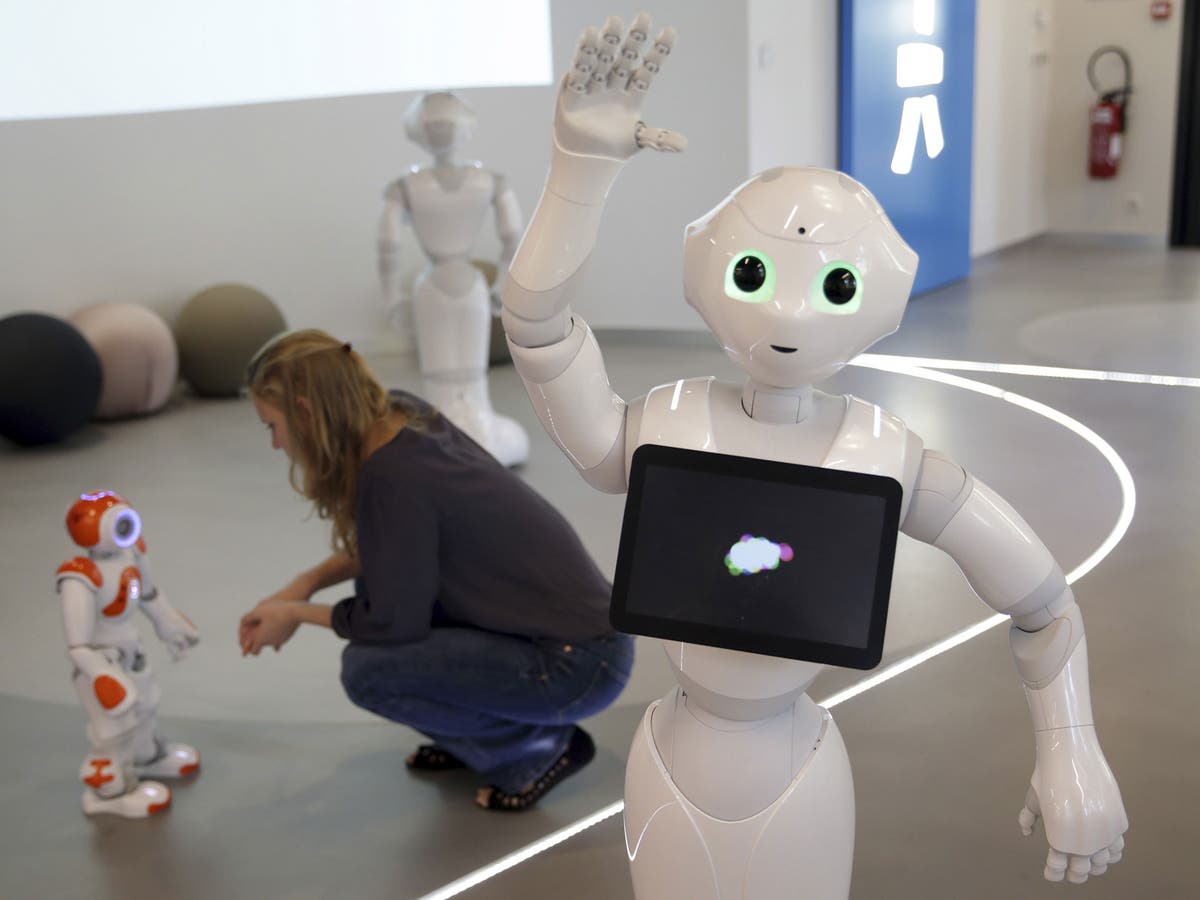 Video: Japanese humanoid robots | The Independent | The Independent