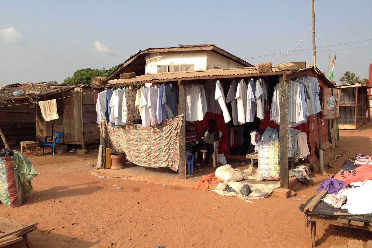 Ghana’s national costume has been 'crowded out' by Primark cast-offs ...