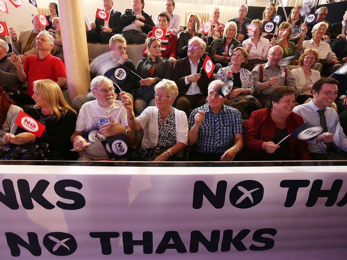 Scottish Referendum: Thanks, but no thanks: how a polite message from ...