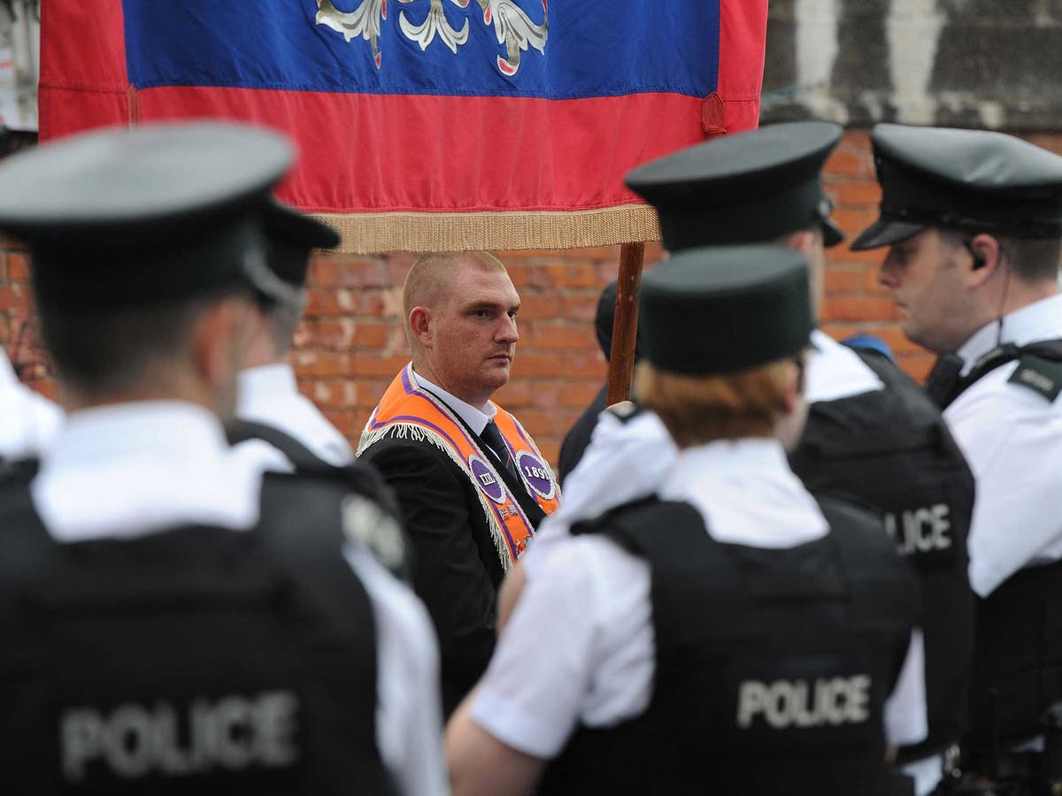 Northern Ireland marching season: One man stabbed in clashes before ...