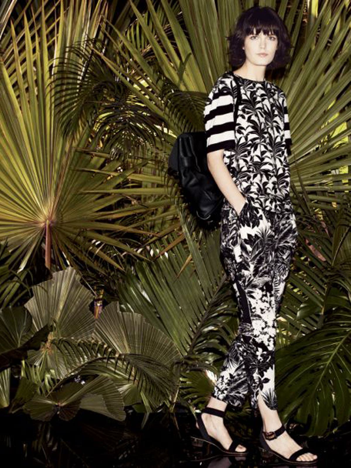 Style file: Print and patterns clash is in fashion | The Independent ...