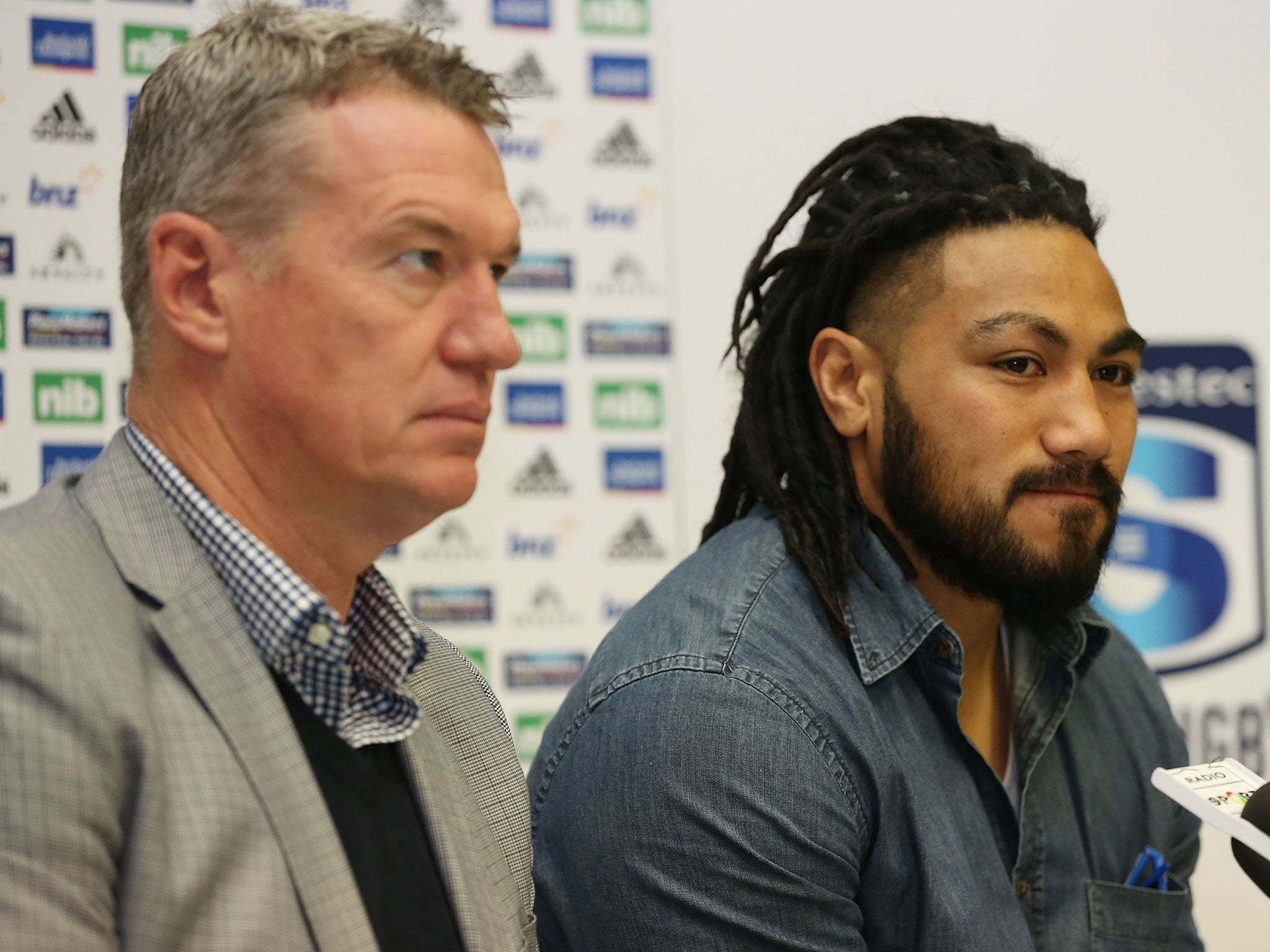 New Zealand centre Ma'a Nonu confirms he will leave the Auckland Blues ...