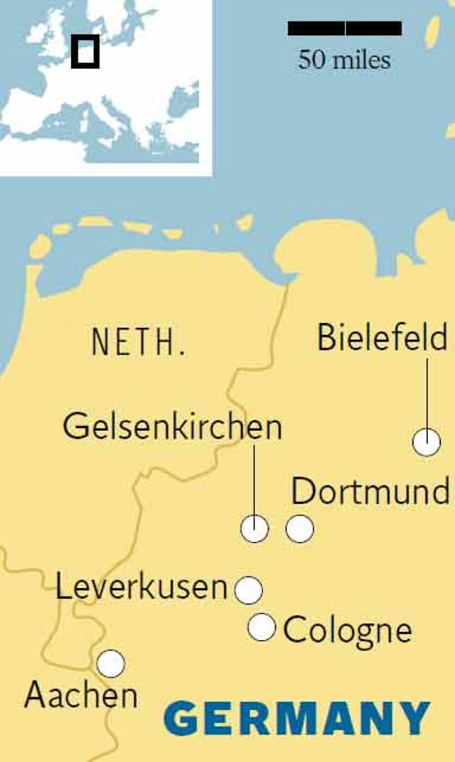 On the German football route | The Independent | The Independent