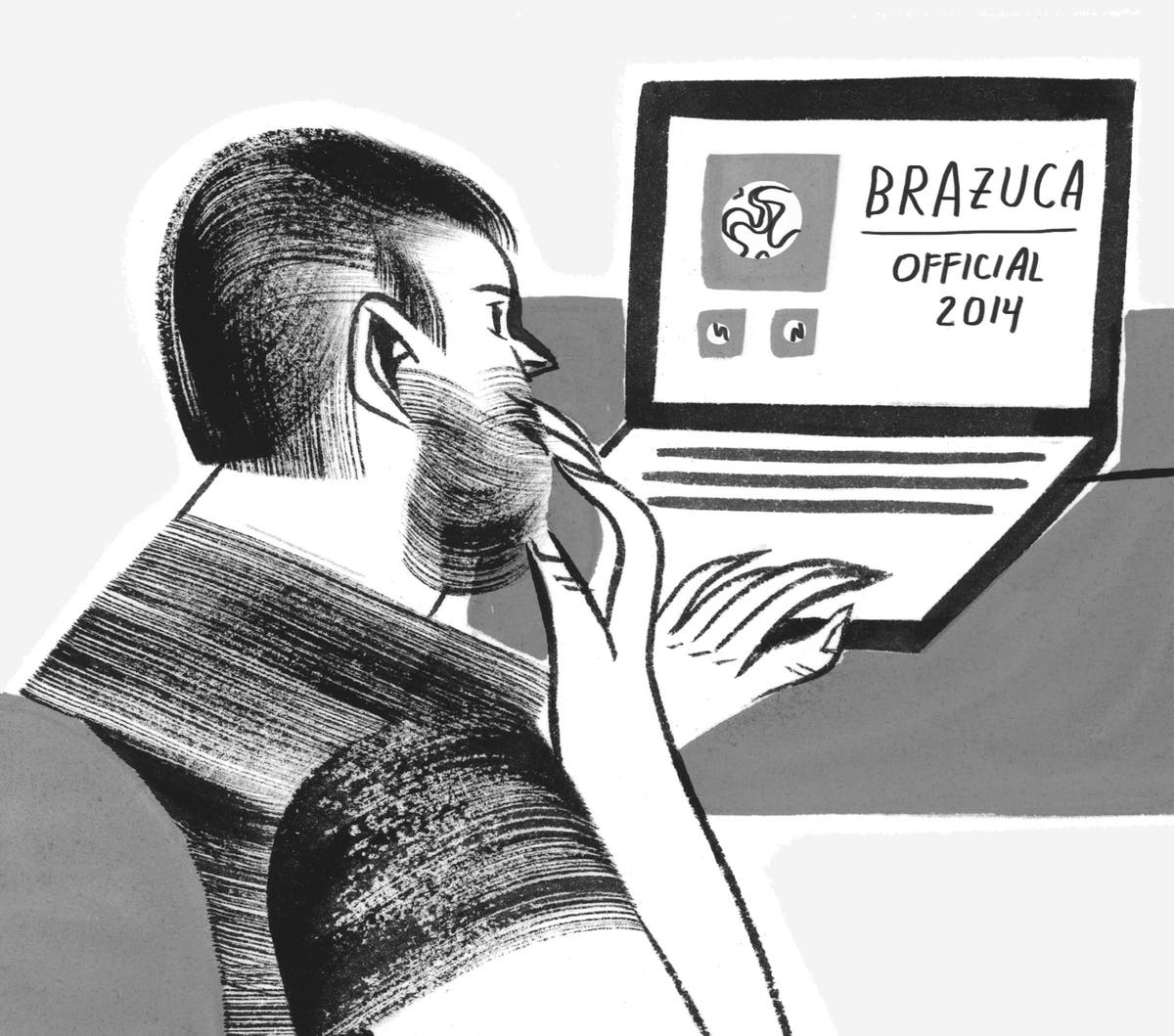 Tim Key: 'I bought my brother the official World Cup football. Only it ...