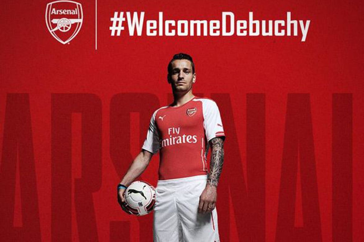 Mathieu Debuchy joins Arsenal: Arsene Wenger praises 'perfect' new ...