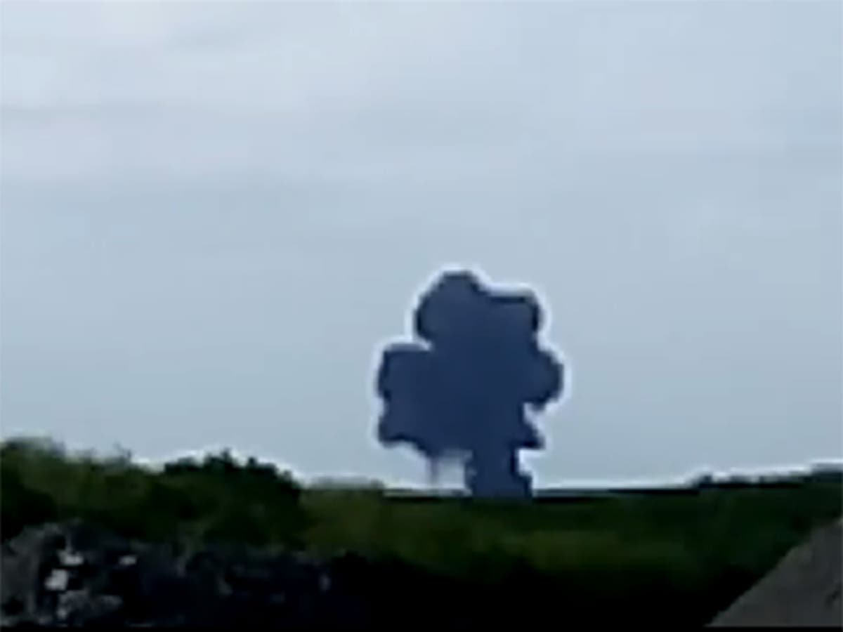 Video: Footage 'shows Malaysia Airlines flight MH17 crash' | The ...