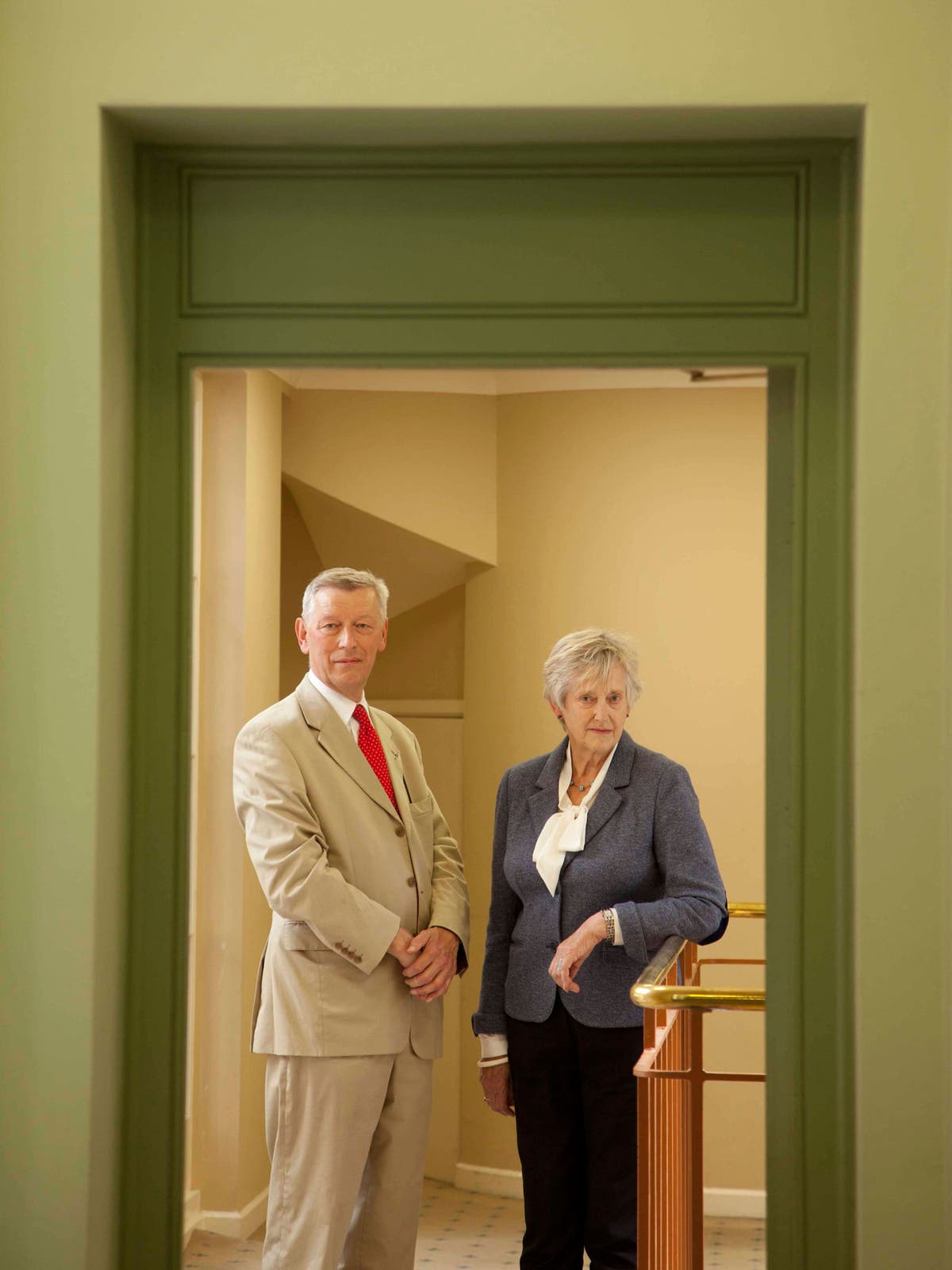 How We Met: Stella Rimington & Alan Judd: 'We had to catch one of these ...