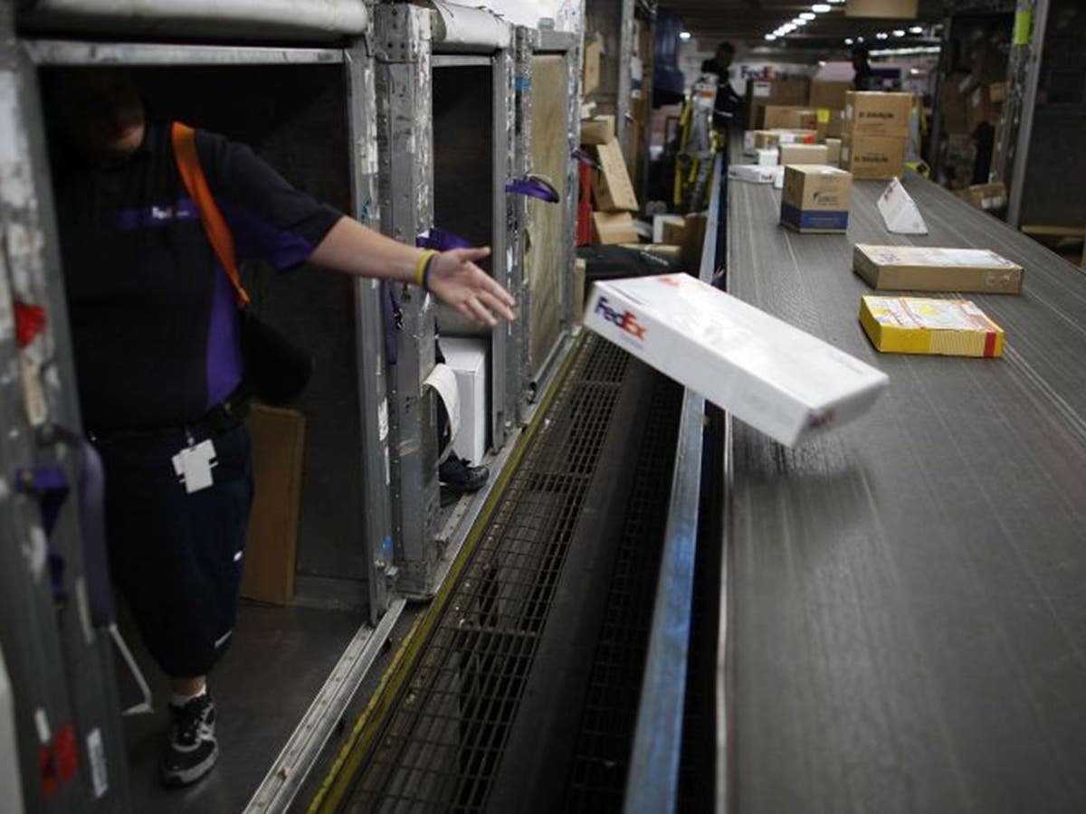 FedEx facing drug-trafficking charges over illicit pharmaceuticals ...