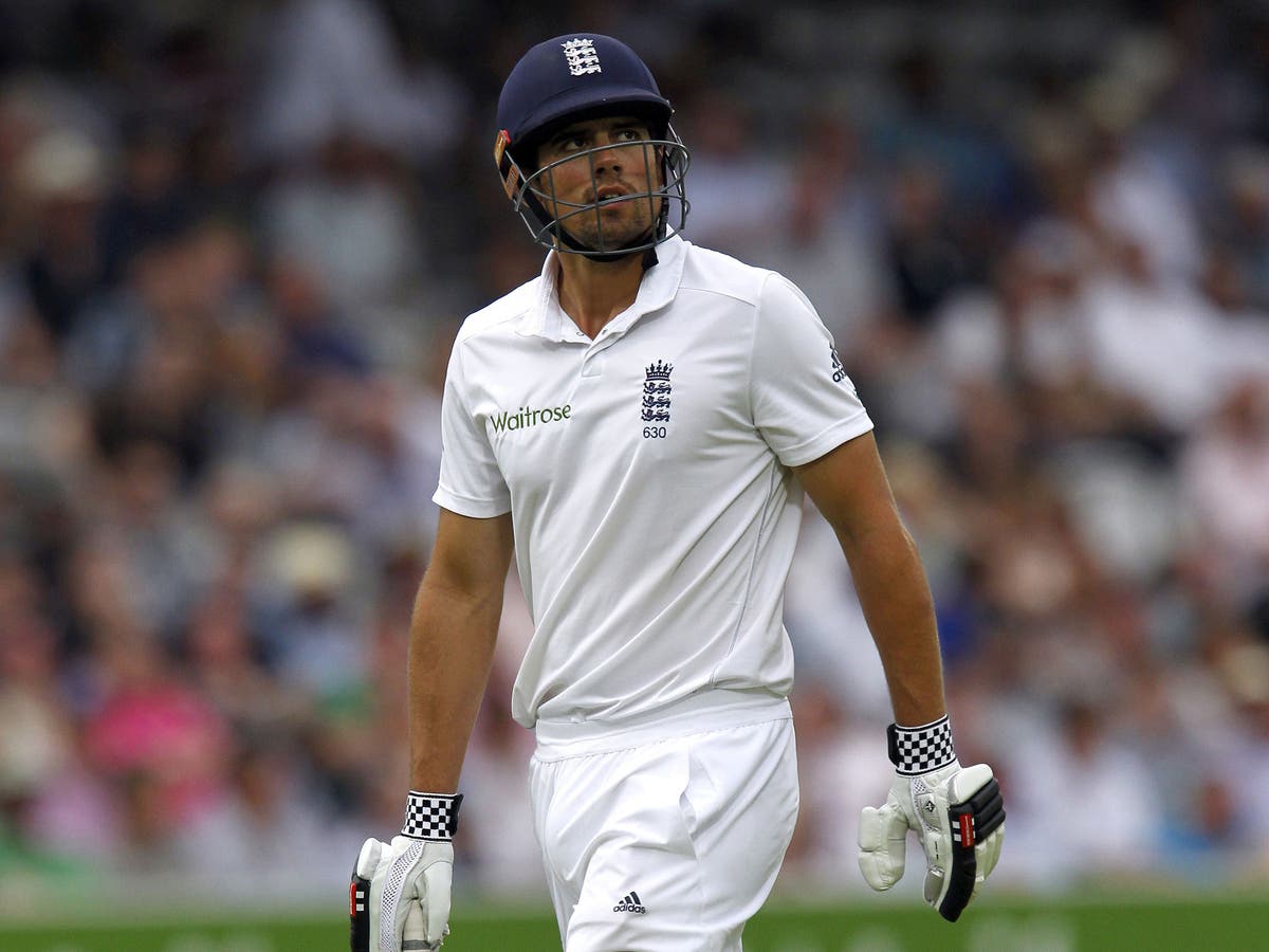 England vs India report: Cook faces the end as England let things slip ...