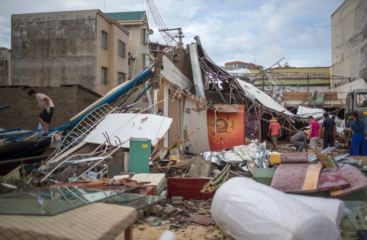 Typhoon Rammasun: Dozens dead after storms batter Vietnam and China ...