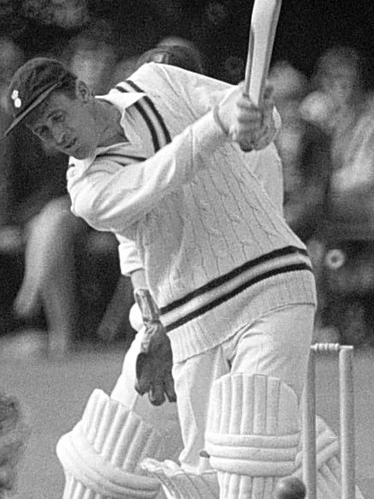Peter Sainsbury: Cricketer and coach who became the only player to ...