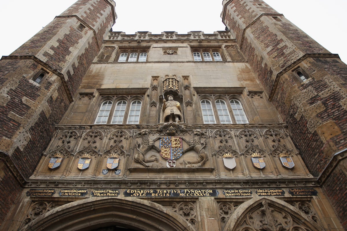 Tompkins Table 2014: Trinity College Cambridge produces record number ...