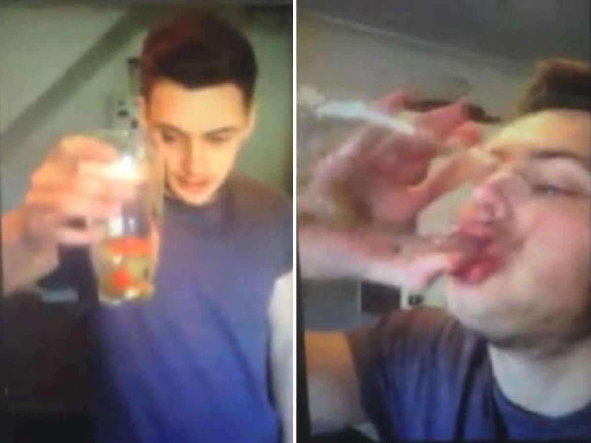 Neknomination goldfish swallowing 'prank' sees 20-year-old Jack Blowers ...