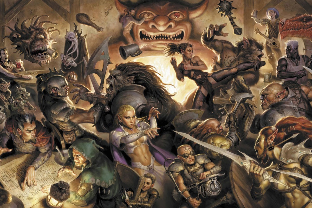 Dungeons & Dragons embraces LGBT characters: 'Think outside binary ...