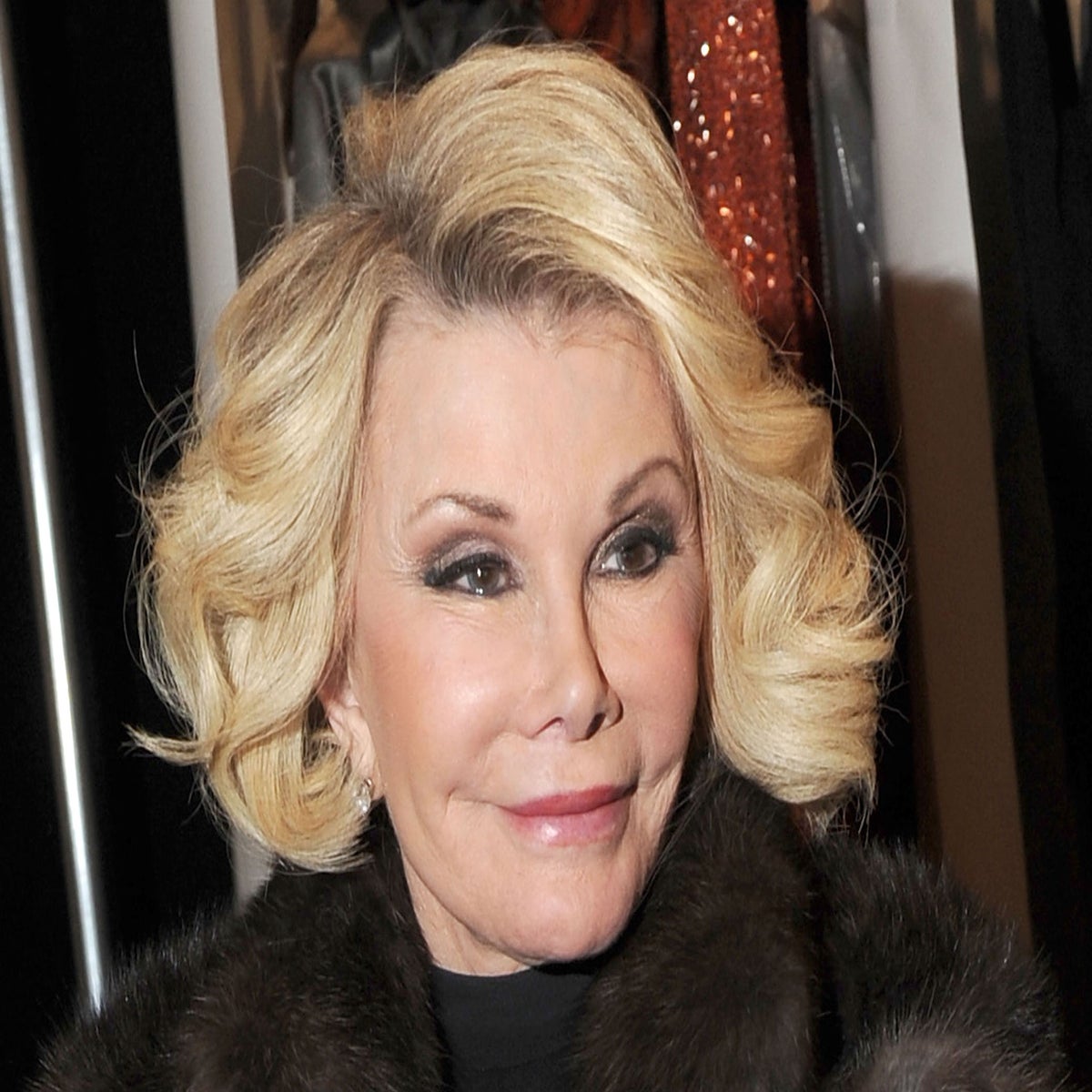 Joan Rivers Roken Joan Rivers' Best Burns, Quotes And Quips