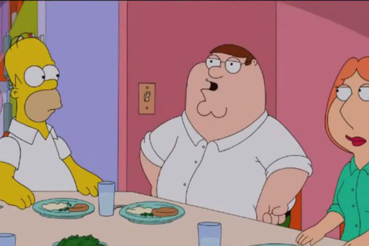 The Simpsons Family Guy trailer: First look at crossover episode after ...