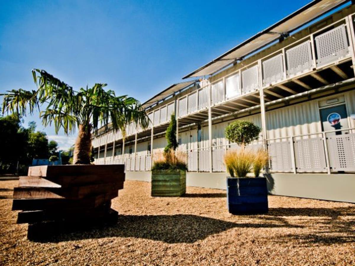 Shipping container hotels: Pop-up hotels filling a niche | The ...