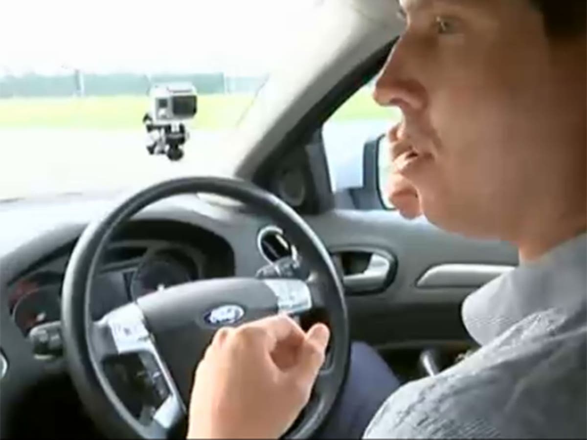 Video: Driverless car demo | The Independent | The Independent