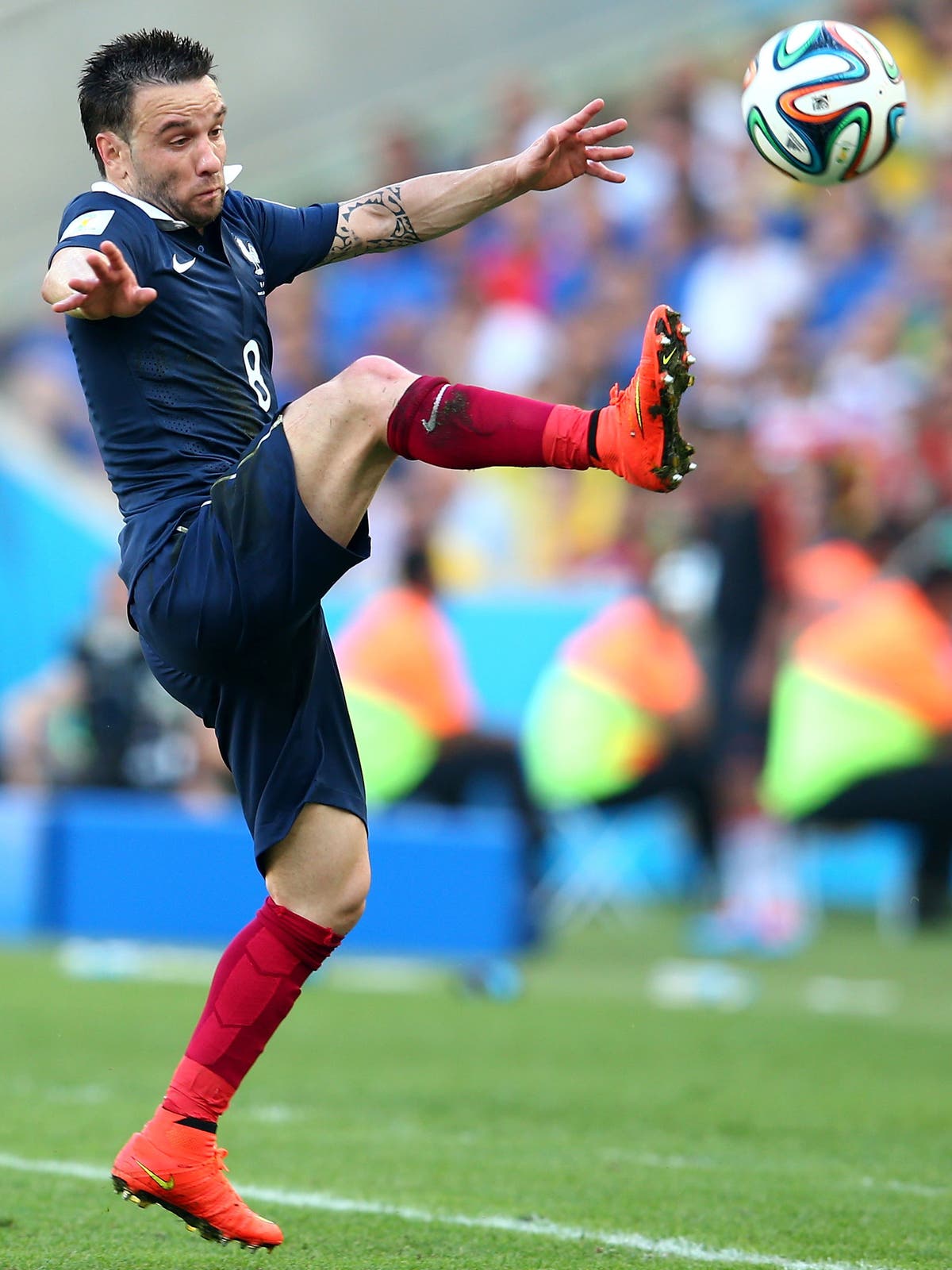 Marseille retire 29-year-old Mathieu Valbuena's number | The ...