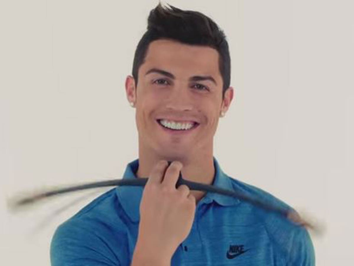 Cristiano Ronaldo advert: Portugal and Real Madrid star appears in ...