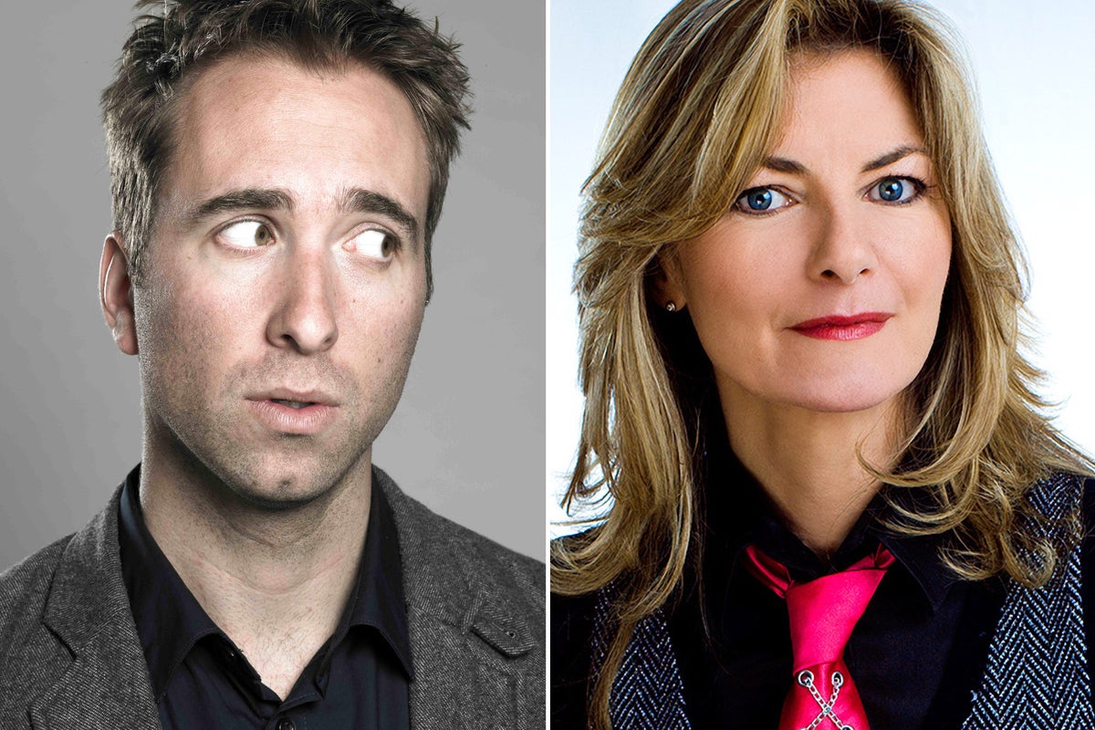 Edinburgh Festival 2014: Warm-up comedians Joe Bor and Jo Caulfield ...